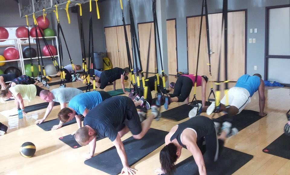 TRX Gym Class Descriptions | Baptist Milestone Louisville, KY