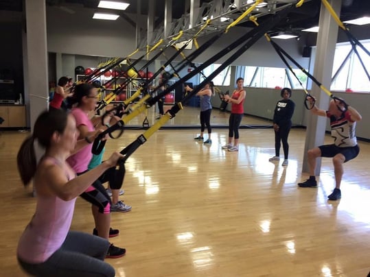 TRX Gym Class Descriptions | Baptist Milestone Louisville, KY
