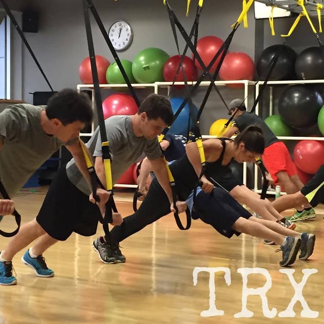 TRX Gym Class Descriptions | Baptist Milestone Louisville, KY
