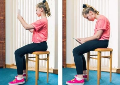 POSTURE THROUGH THE GENERATIONS